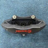 China Grey 6 Piston Car Brake Calipers Replacement Fit For Ford Mustang for sale