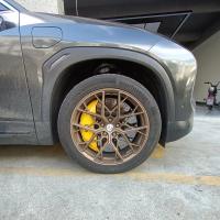 China NIO EC8 Upgrade Porsche 10 Piston Caliper Akebono 10N Grey Color for sale