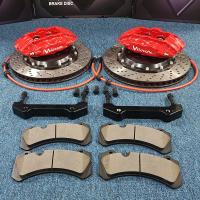 China OEM ODM Brembo F40 4 Pot Caliper Kits Fit For Honda Civic R15 Rim for sale