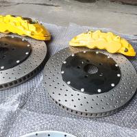 China Slotting Rotor Refurbished Brake Calipers For Mercedes C260 19inch Rim for sale