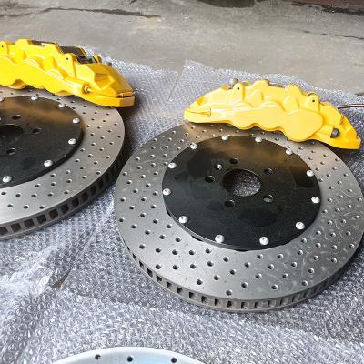 China Slotting Rotor Refurbished Brake Calipers For Mercedes C260 19inch Rim for sale
