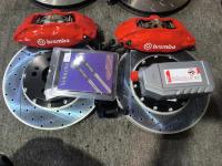 China 355mm Disc Size 4 Piston Caliper Kits For Brembo F50 / BMW F18 F36 F10 Cars for sale