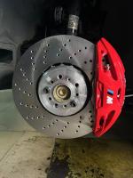 China Size 348 374 395MM Auto Brake Discs Fit For BMW 3 Series G12 G38 for sale