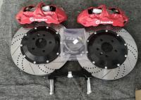 China Red Car Brake Caliper Kits With 380MM Discs Fit For Audi A4B9 R19 Brembo GT6 for sale