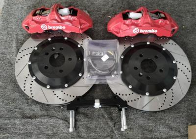 China Red Car Brake Caliper Kits With 380MM Discs Fit For Audi A4B9 R19 Brembo GT6 for sale