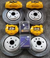 China Rim R18 Upgraded Car Brake Calipers Kits Toyota Reiz / Brembo Refurbished Caliper for sale