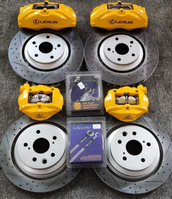 China Rim R18 Upgraded Car Brake Calipers Kits Toyota Reiz / Brembo Refurbished Caliper for sale