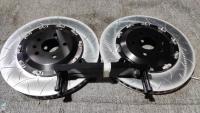 China High Performance Size 355MM Brake Caliper Car Brake Discs Fit For Brembo 18Z for sale