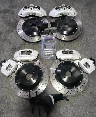 China R20 Rim Size 6pot Car Brake Caliper Kits For Toyota Alphard / Brembo V6 for sale