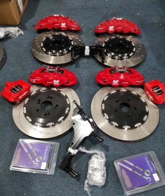 China 6 Pot Car Brake Caliper Reduce Stopping Distance For Honda CR-V / AP8520 CP8560 for sale