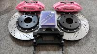 China Brembo F50 Refurbished Calipers 4pot Car Brake Calipers For Mitsubishi Lancer for sale