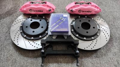 China Brembo F50 Refurbished Calipers 4pot Car Brake Calipers For Mitsubishi Lancer for sale