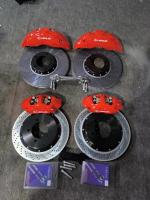 China Red Color 420MM Discs Brake Caliper Kits Fit For Toyota Lx570 Brembo GT4 for sale