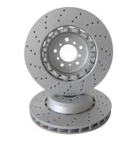 China Anti Noise Car Brake Discs For BMW M-Series E82 E90 E92 OE 34112283802 for sale