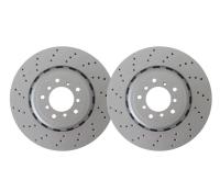 China Anti Noise Car Brake Discs For BMW M-Series E82 E90 E92 OE 34112283802 for sale