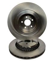 China OE 2214230812 Car Brake Rotors Replacement For Mercedes W221 C216 for sale
