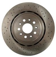China Front Car Brake Rotors 360*32MM OEM 670030935 Fit For Maserati Ghibli Quattroporte 3.0T for sale