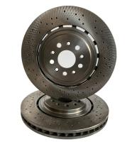 China Front Car Brake Rotors 360*32MM OEM 670030935 Fit For Maserati Ghibli Quattroporte 3.0T for sale