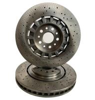 China Front Car Brake Rotors 360*32MM OEM 670030935 Fit For Maserati Ghibli Quattroporte 3.0T for sale