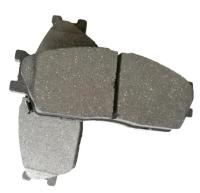 China OE 58101-24A00 Hyundai Brake Pads Easy Installation Fade Resistance 1 Year Warranty for sale