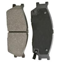 China OE 58101-24A00 Hyundai Brake Pads Easy Installation Fade Resistance 1 Year Warranty for sale