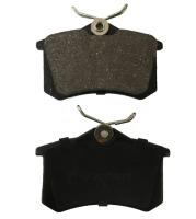 China OE 1H0698451E Auto Brake Pads Replacement Fade Resistant Standard Size For Audi TT A4 6 8 for sale