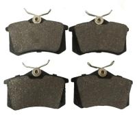 China OE 1H0698451E Auto Brake Pads Replacement Fade Resistant Standard Size For Audi TT A4 6 8 for sale