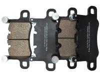 China OE 99135294601 Replacement Brake Pads Noise Reduction For PORSCHE 911 for sale