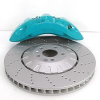 China For Audi Q5 Brake Caliper With High Carbon Steel Discs Material And Excellent Dust Resistance for sale
