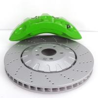 China For Audi A6 C8 Brake Caliper Carbon-Ceramic Pads And Excellent Dust Resistance With Modification for sale