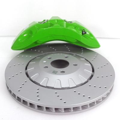 China For Audi A6 C8 Brake Caliper Carbon-Ceramic Pads And Excellent Dust Resistance With Modification for sale