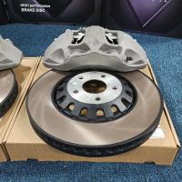 China Carbon-Ceramic Pads Material Racing Brake Caliper Excellent Dust Resistance for Audi Q7 for sale