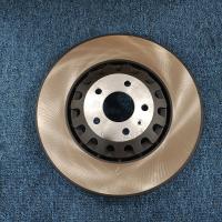 China Carbon-Ceramic Pads Material Racing Brake Caliper Excellent Dust Resistance for Audi Q7 for sale