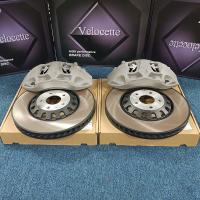 China Carbon-Ceramic Pads Material Racing Brake Caliper Excellent Dust Resistance for Audi Q7 for sale