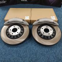 China Carbon-Ceramic Pads Material Racing Brake Caliper Excellent Dust Resistance for Audi Q7 for sale