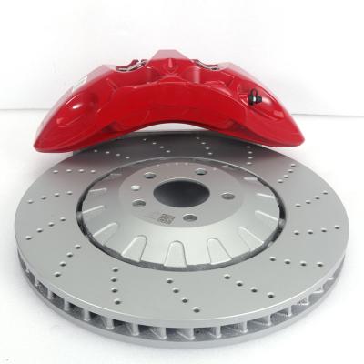 China Street Sport Racing Brake Caliper 6 Piston with Carbon-Ceramic Pads For Audi Q3 for sale