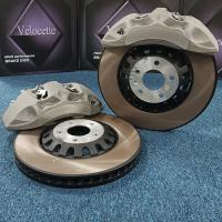 China Street Sport Racing Brake Caliper 6 Piston with Carbon-Ceramic Pads For Audi Q3 for sale