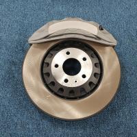 China Street Sport Racing Brake Caliper 6 Piston with Carbon-Ceramic Pads For Audi Q3 for sale
