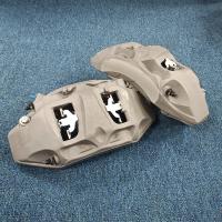 China Street Sport Racing Brake Caliper 6 Piston with Carbon-Ceramic Pads For Audi Q3 for sale