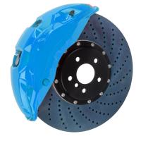 China 10 Pots Brake Caliper High Carbon Steel Discs Monoblock Light Weight Modified For BMW X5 for sale