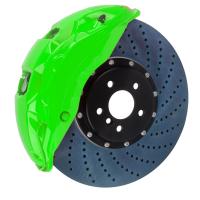 China Excellent Dust Resistance 10 Pots Brake Caliper For Audi Q7 with Customized Rotors for sale