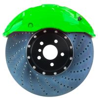 China Excellent Dust Resistance 10 Pots Brake Caliper For Audi Q7 with Customized Rotors for sale