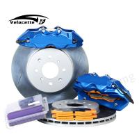 China For Audi Q5 Q6 Q7 Brake Caliper Kit SPOON 4-Pot In 15-16 Inch Wheels 285-300mm Auto Brake Caliper for sale