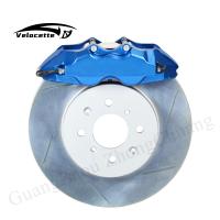 China For Audi Q5 Q6 Q7 Brake Caliper Kit SPOON 4-Pot In 15-16 Inch Wheels 285-300mm Auto Brake Caliper for sale