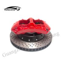 China Refit High Performance  6-Pot Bake Caliper Big Brake Kit GT6 For 18-21 Inch Wheels 350-405mm Dish BMW for sale