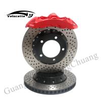 China Refit High Performance  6-Pot Bake Caliper Big Brake Kit GT6 For 18-21 Inch Wheels 350-405mm Dish BMW for sale