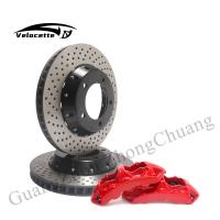 China Refit High Performance  6-Pot Bake Caliper Big Brake Kit GT6 For 18-21 Inch Wheels 350-405mm Dish BMW for sale
