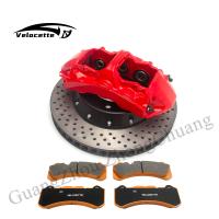 China Refit High Performance  6-Pot Bake Caliper Big Brake Kit GT6 For 18-21 Inch Wheels 350-405mm Dish BMW for sale