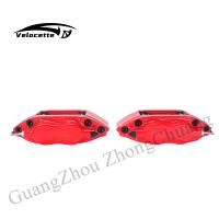 China Big Brake Caliper kit 7600 4-Pot Piston Bake Caliper For 15-16 Inch Wheels 285-300mm for BMW X1 X3 X5 for sale