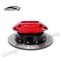 China Big Brake Caliper kit 7600 4-Pot Piston Bake Caliper For 15-16 Inch Wheels 285-300mm for BMW X1 X3 X5 for sale